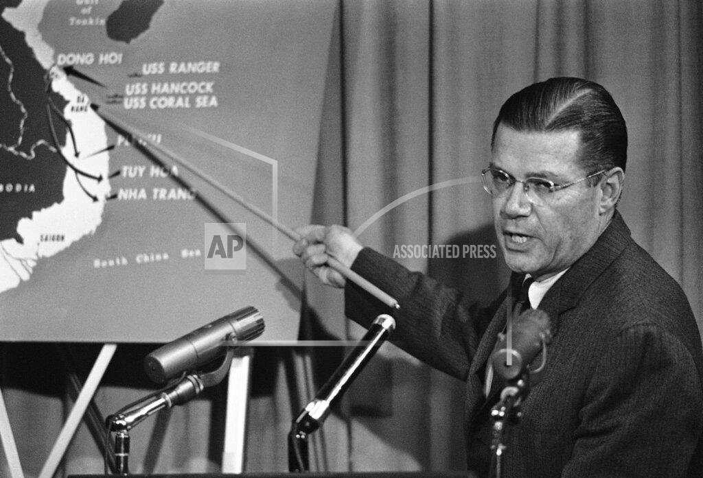 The Sixties: Sunday, February 7, 1965 – History Diaries