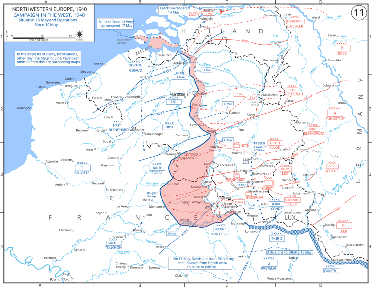 World War II Diary: May 16, 1940 – History Diaries