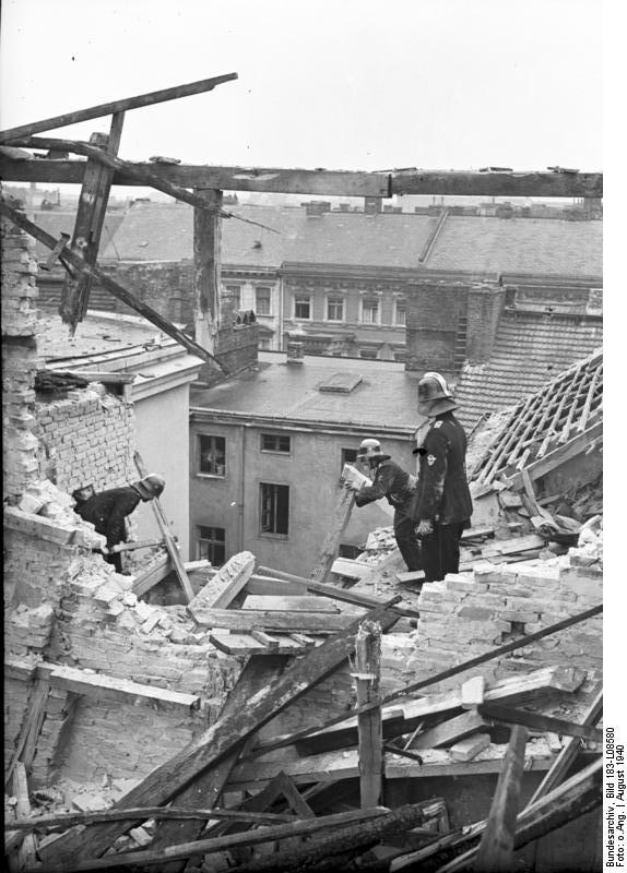 World War II Diary: Sunday, August 25, 1940 – History Diaries