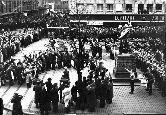 World War II Diary: Sunday, November 17, 1940 – History Diaries