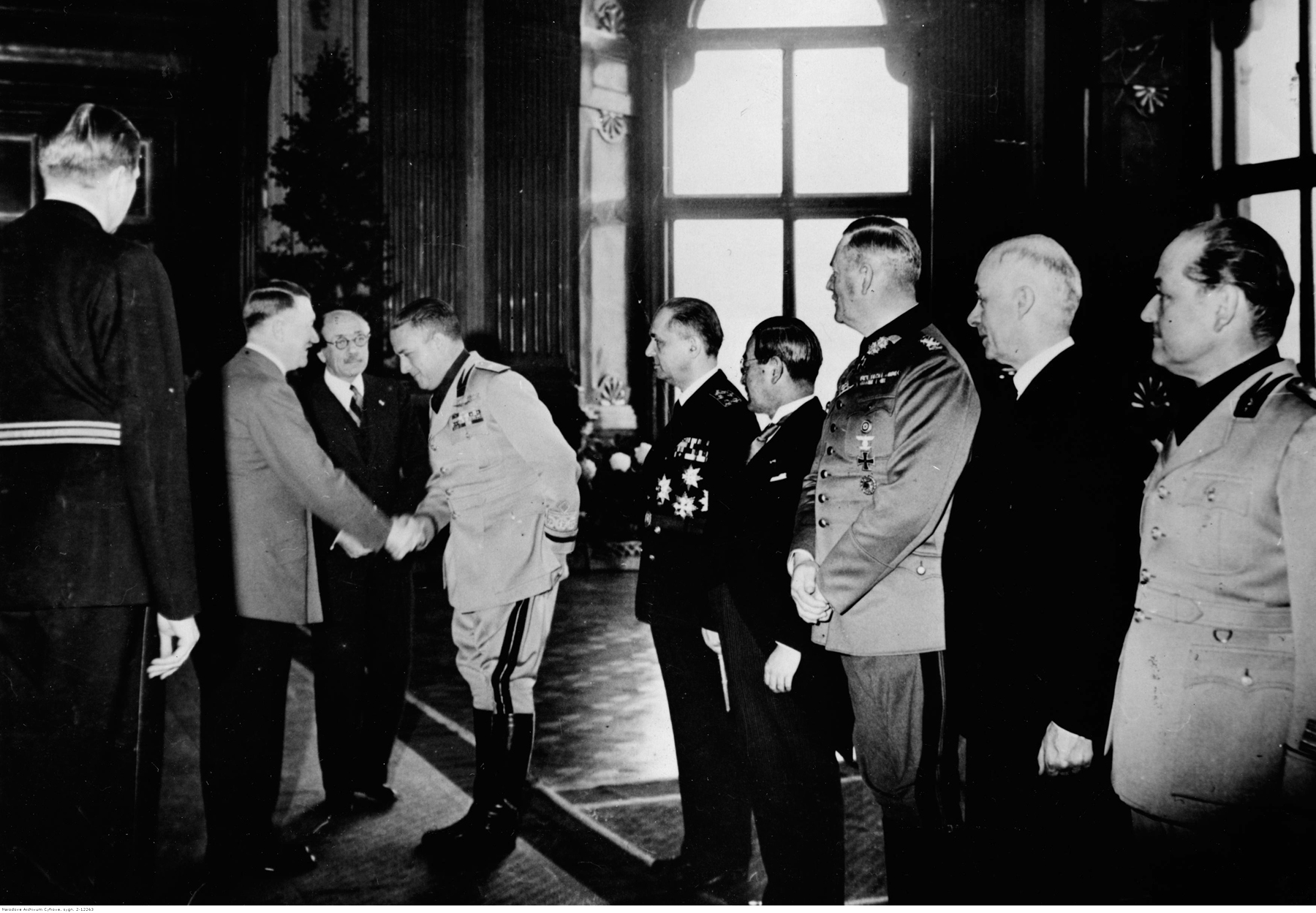 World War II Diary: Wednesday, November 20, 1940 – History Diaries
