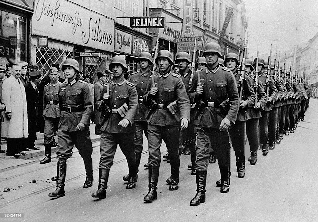 World War II Diary: Thursday, April 24, 1941 – History Diaries